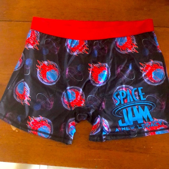 Warner Bros. | Underwear & Socks | Space Jam A New Legacy Trunk Style ...